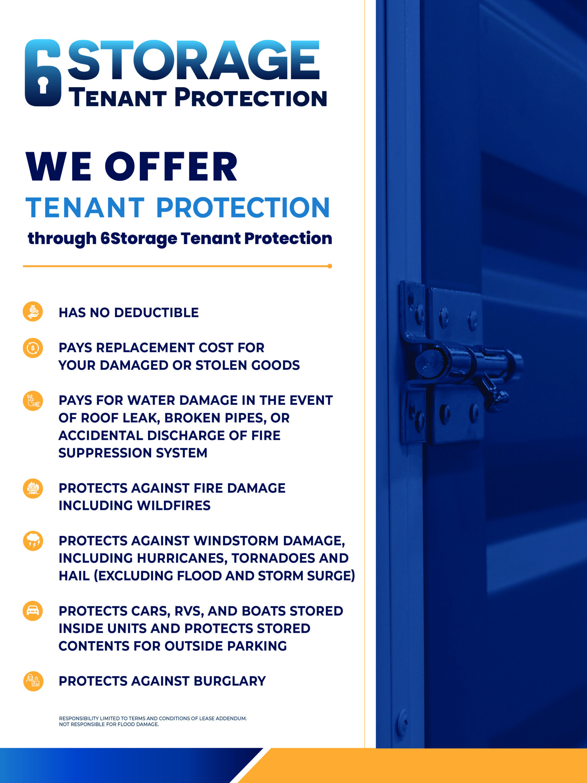 Tenant Protection - Tecumseh Self Storage